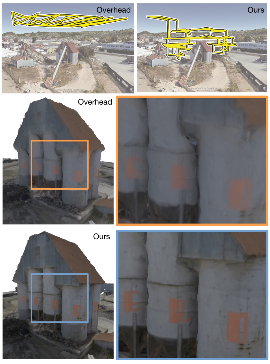 Submodular trajectory optimization for aerial 3d scanning | Debadeepta Dey